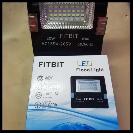 Jual Fitbit Kap Lampu Led Sorot / Spot 20W / 20 Watt Kuning /Putih ...