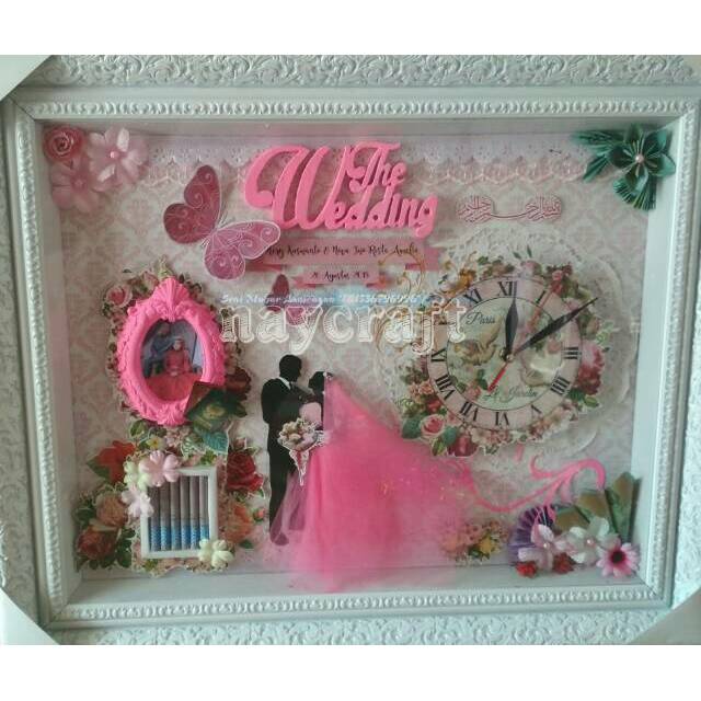 Jual Mahar Pernikahan Siluet Pengantin | Shopee Indonesia