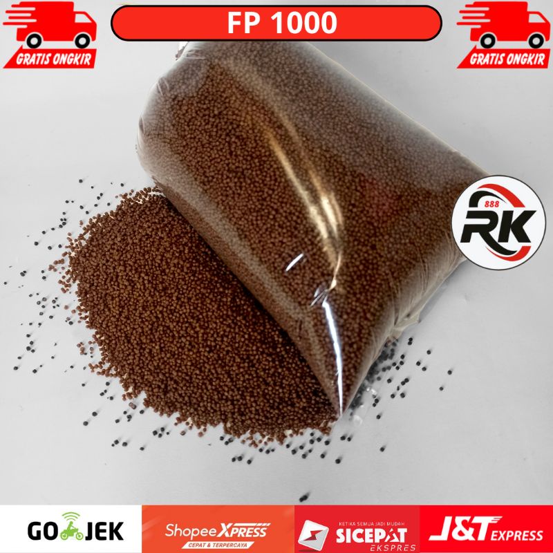 Jual PF 500 PF 800 PF 1000 KEMASAN 1KG PELET IKAN GURAME CUPANG GUPPY ...