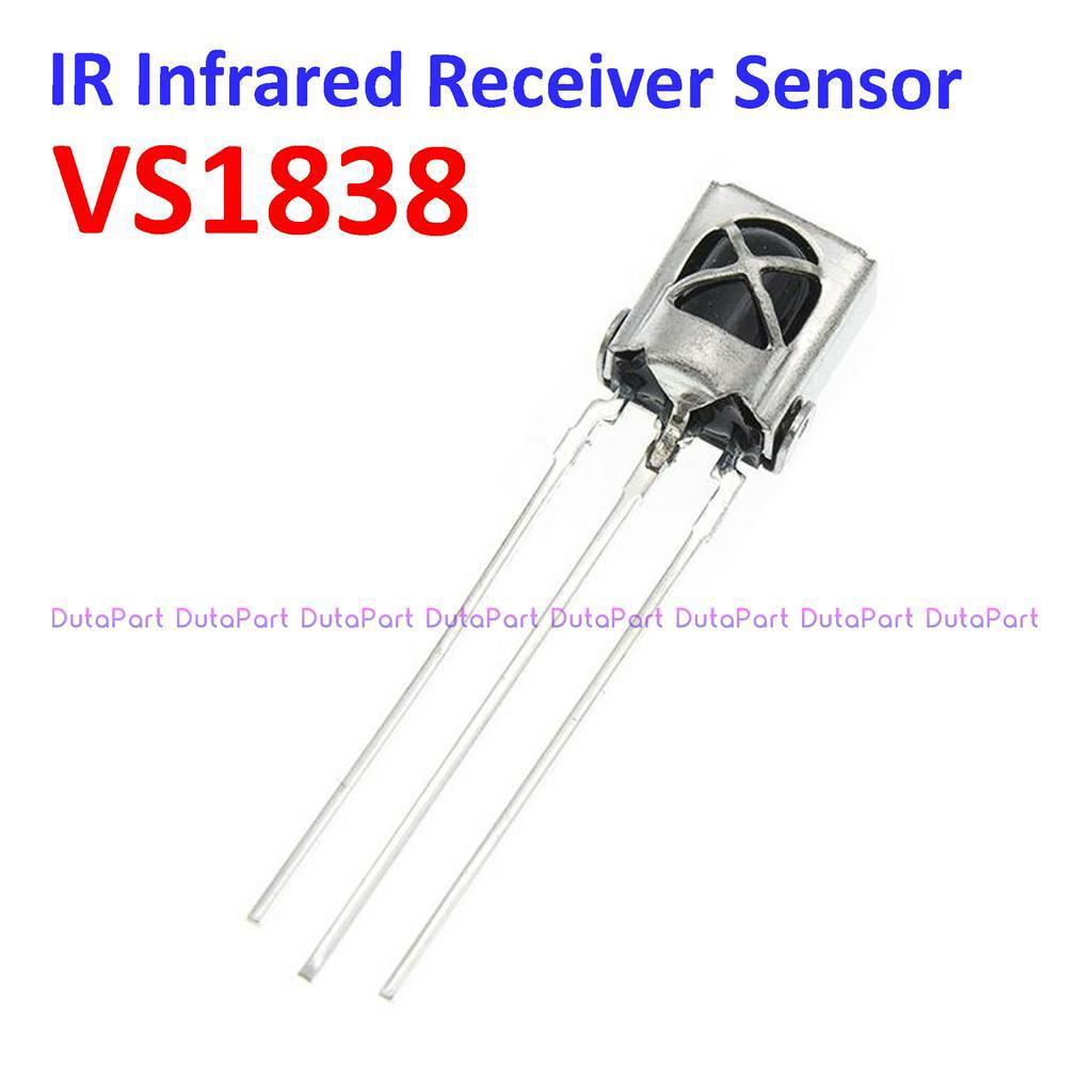 Jual VS1838 IR Infrared Receiver Sensor VS 1838 VS1838B HX1838 | Shopee Indonesia