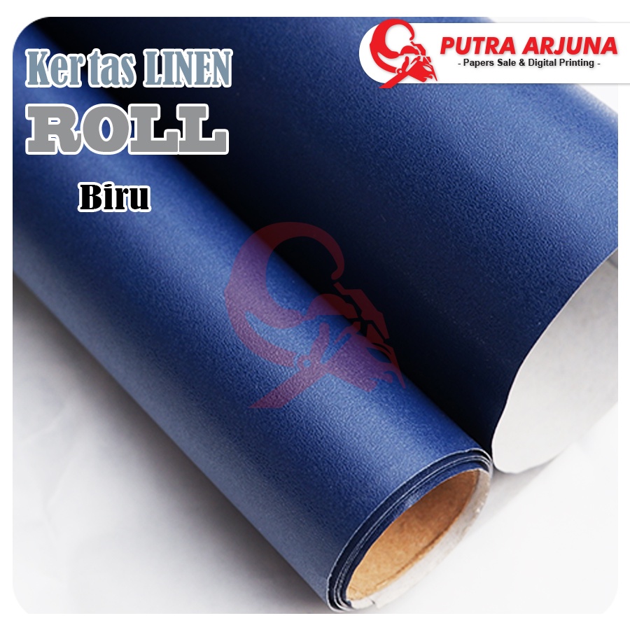 Jual KERTAS LINEN ROLL 120 cm x 16 Meter | Shopee Indonesia