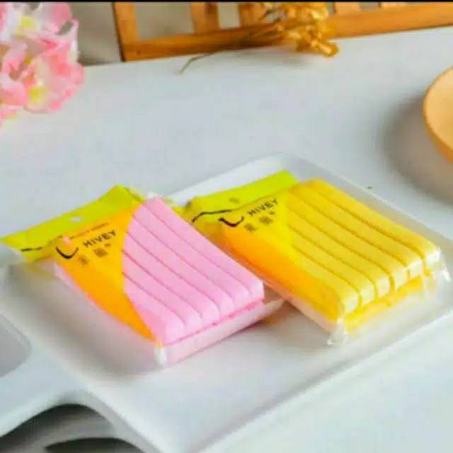 Jual Spon Kentang/ Spin Facial Spon Stick 12pcs/ Spon Masker | Shopee ...