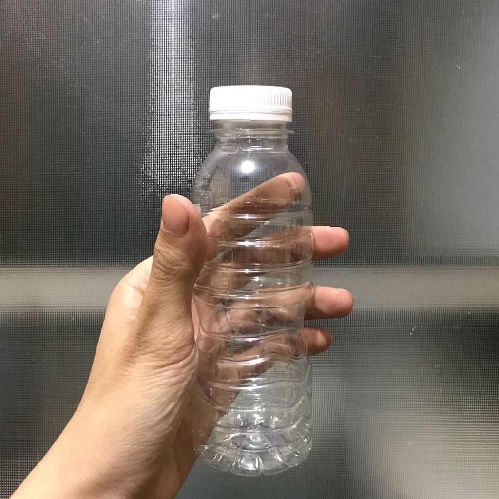 Jual Botol Plastik 200ml / Botol Jus / Botol minum /Pet /murah (SHORT ...