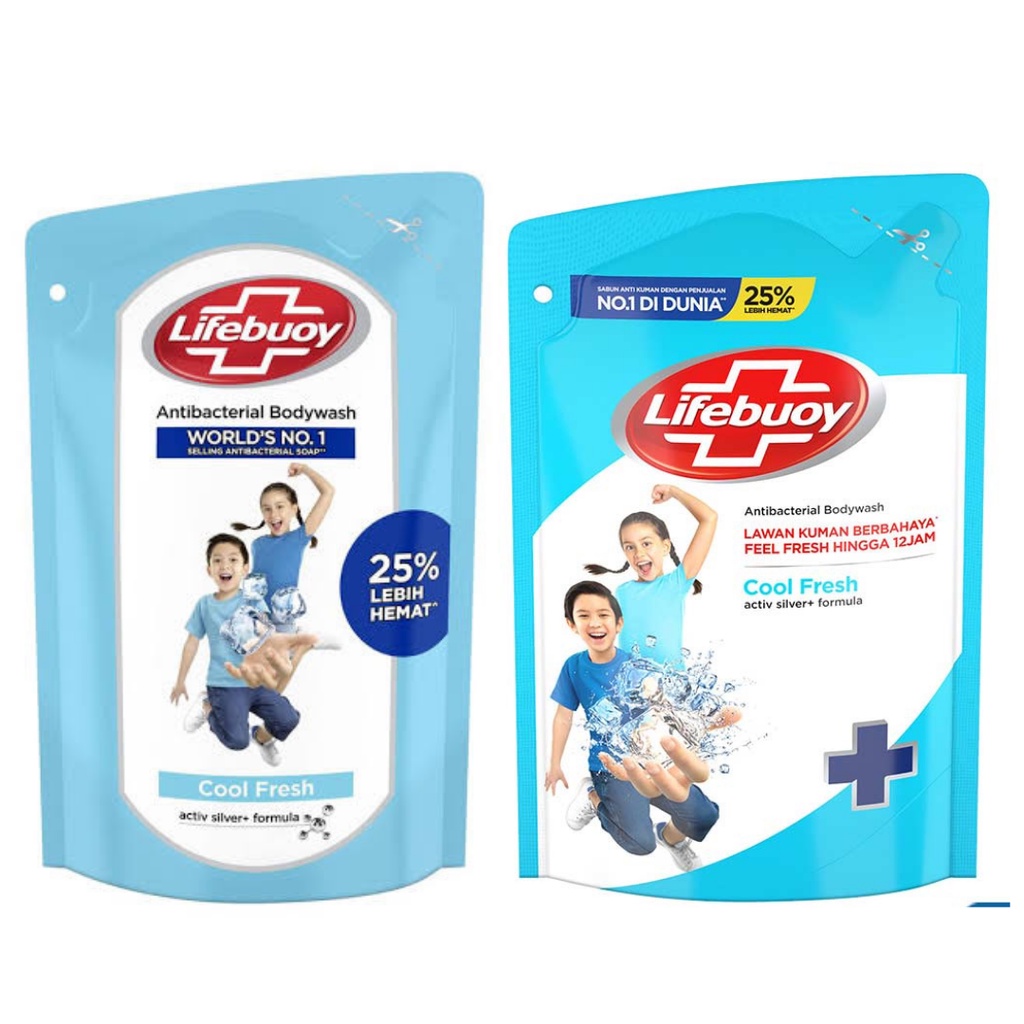 Jual Lifebuoy Sabun Mandi Refill 400ML All Varian | Shopee Indonesia