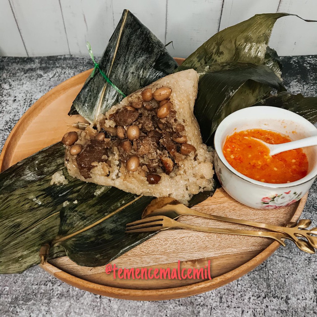 Jual BACANG DAGING BABI BAKCANG KICANG MANIS ASIN KACANG KETAN BERAS ...