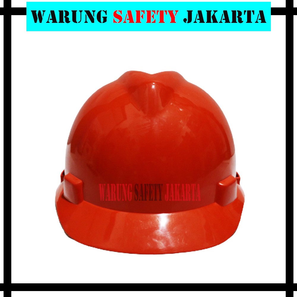 Jual Helm Proyek Safety Orange / Helm Safety SNI warna Orange | Shopee ...