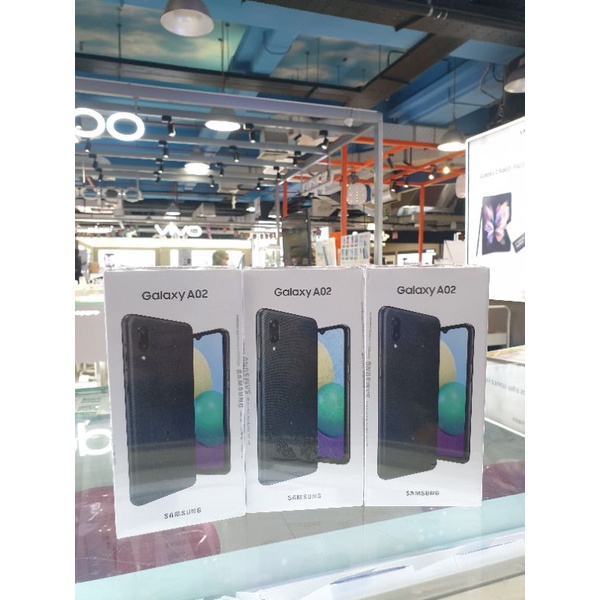 Jual SAMSUNG GALAXY A02 (NEW) GARANSI RESMI 1 TAHUN | Shopee Indonesia