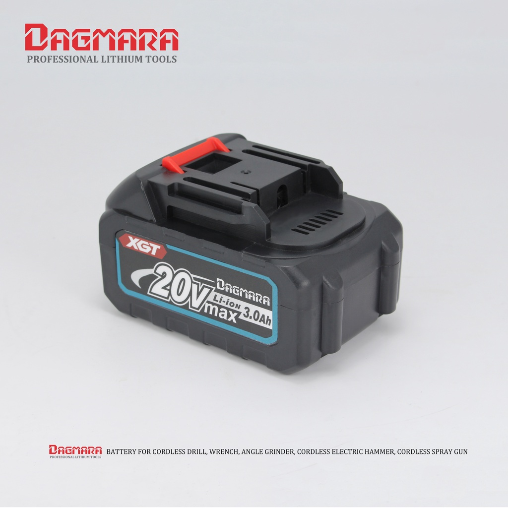Jual Dagmara XGT Baterai Cordless 21 Volt Battery Tegangan sebenarnya ...