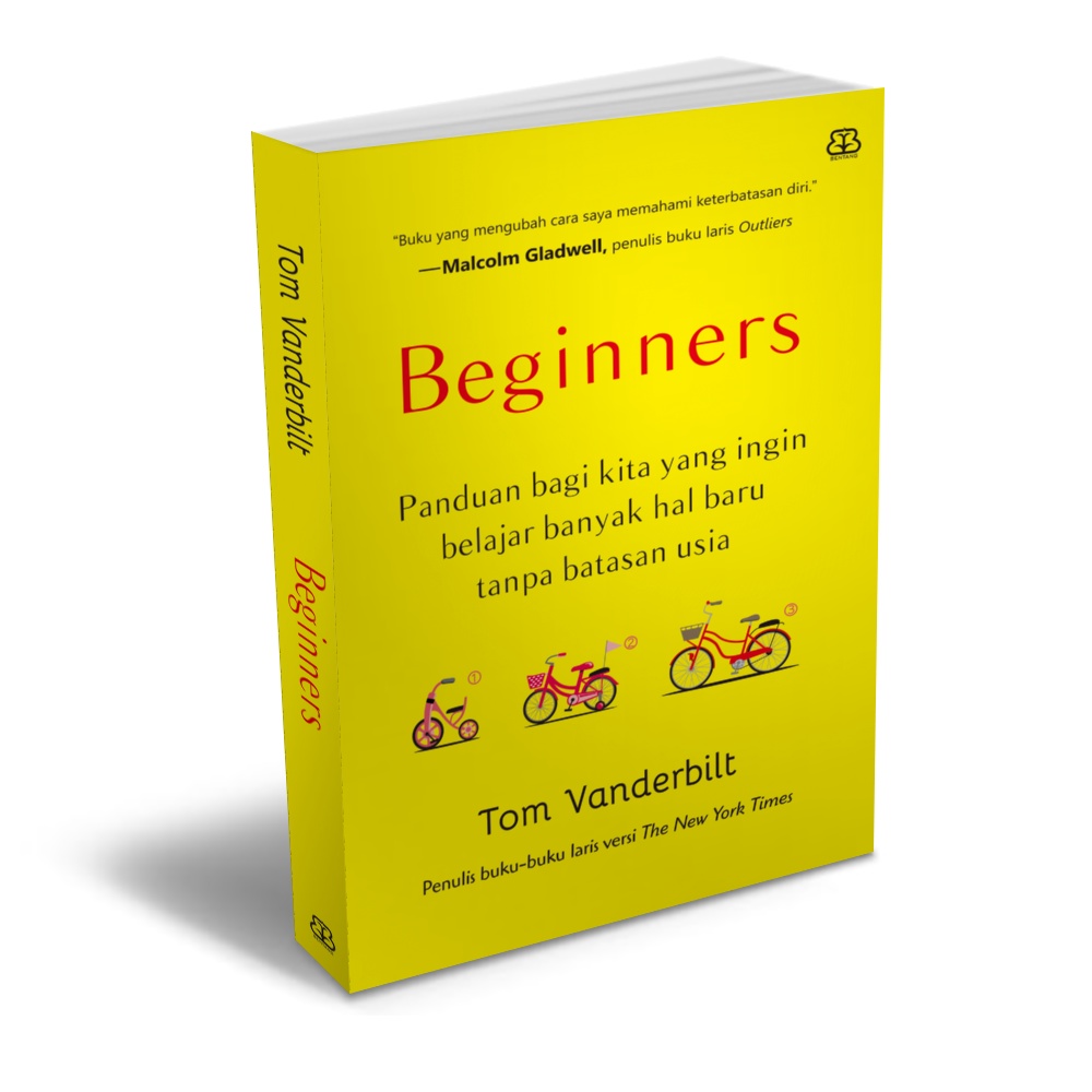 Jual [Mizan Jakarta] Beginners - Tom Vanderbilt | Shopee Indonesia