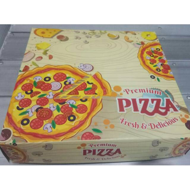 Jual Kotak Pizza (per pcs) | Shopee Indonesia