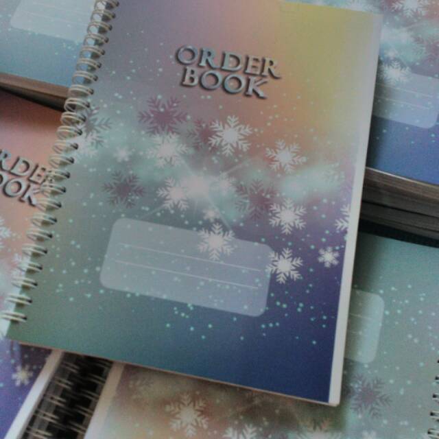Jual Buku list order (200 halaman) | Shopee Indonesia