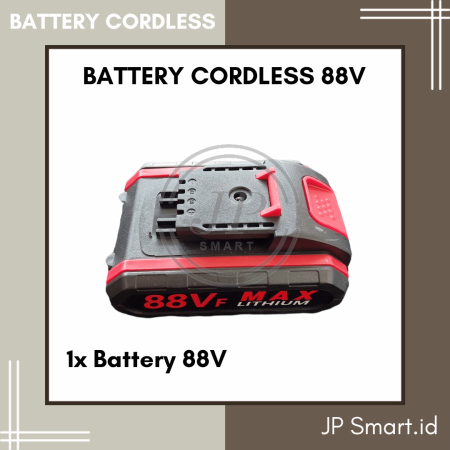 Jual Battery 98V Cordless Drill Baterai Bor Portable Electric Bonkyo ...