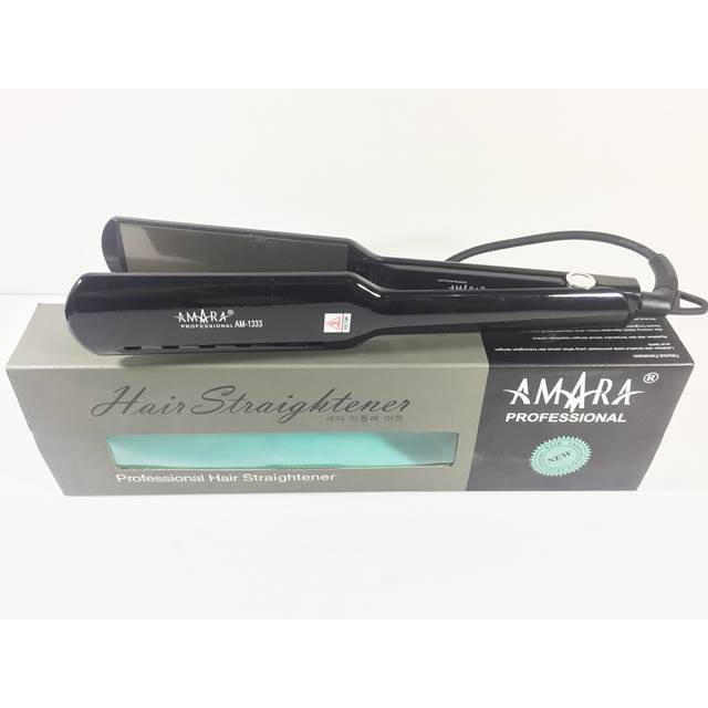 Jual Catok Rambut Amara Hair Straightener 1 Fungsi Bahan Metal AM-1333 ...