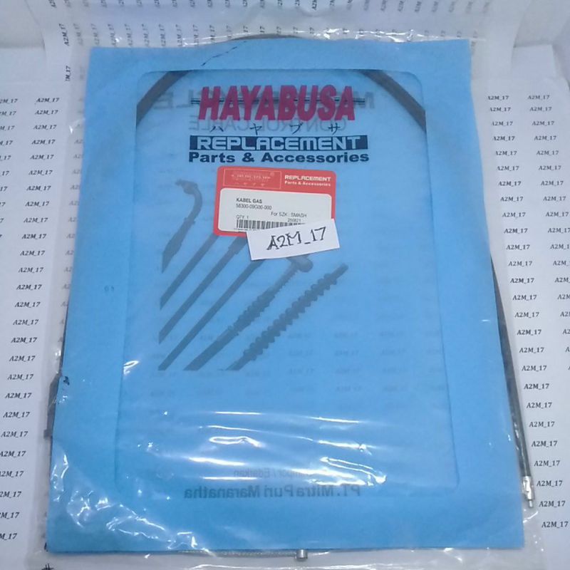 Jual KABEL GAS CABLE THROTLE SUZUKI SMASH HAYABUSA | Shopee Indonesia