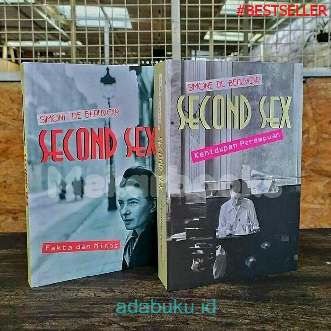 Jual Paket 2 Buku Second Sex Simone De Bevauvoir Shopee Indonesia