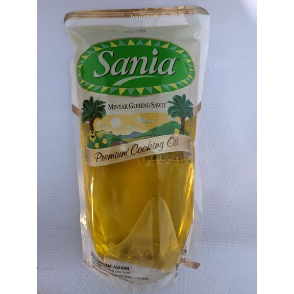 Jual Minyak Goreng Sania Premium 1 Liter | Shopee Indonesia