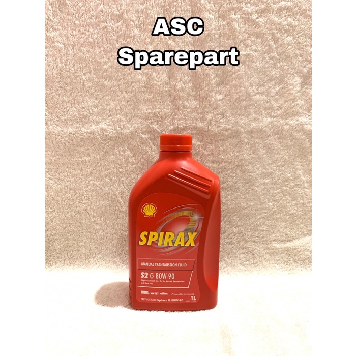 Jual Oli Shell Spirax S2 G 80W-90 Oli Gardan Dan Transmisi Manual Ori ...