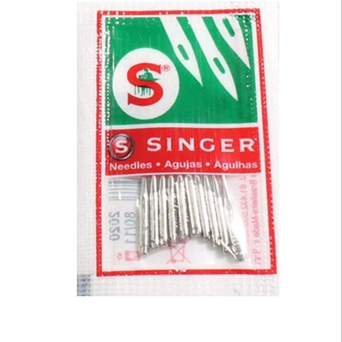Jual Jarum Singer "ORIGINAL" 1 pack =10 pcs | Shopee Indonesia