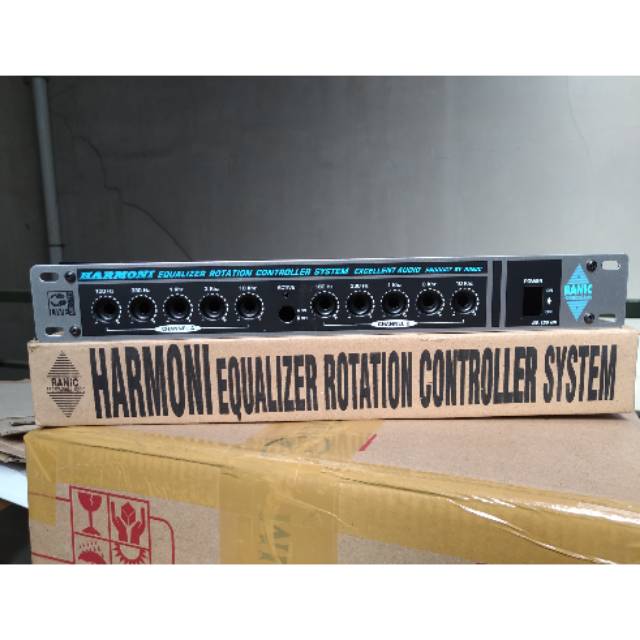 Jual Box equalizer 10 channel putar harmoni | Shopee Indonesia