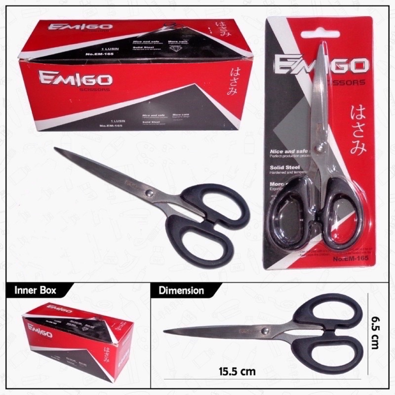 Jual Gunting - Gunting Emigo | Shopee Indonesia