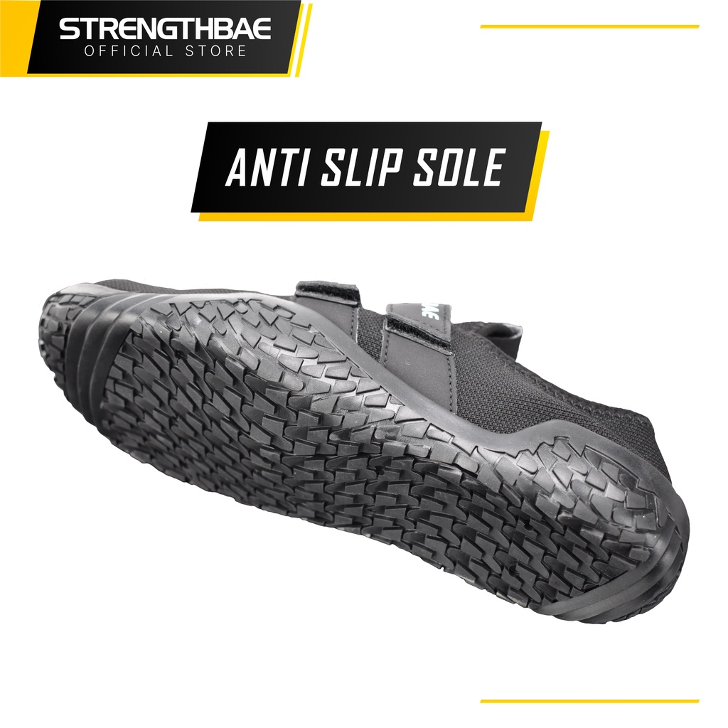Jual Deadlift Slippers STRENGTHBAE – Sepatu Sumo Deadlift Squat Shoes ...