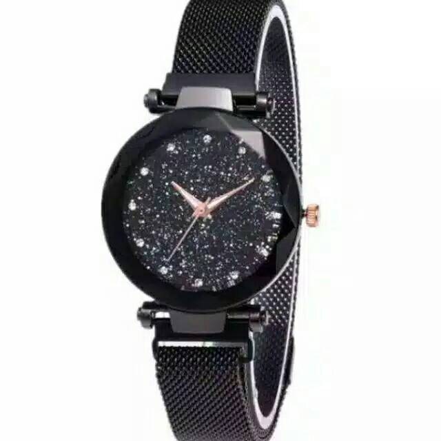 Jual jam tangan magnet analog | Shopee Indonesia
