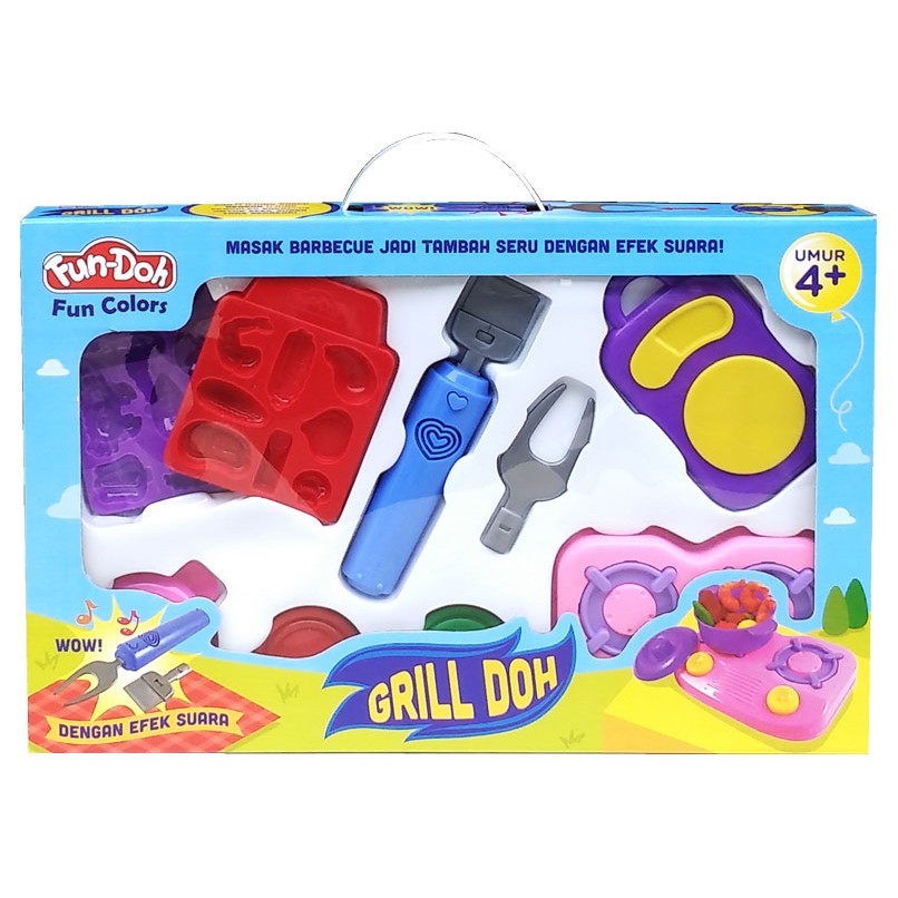 Jual FUNDOH GRILL DOH (28102) | Shopee Indonesia