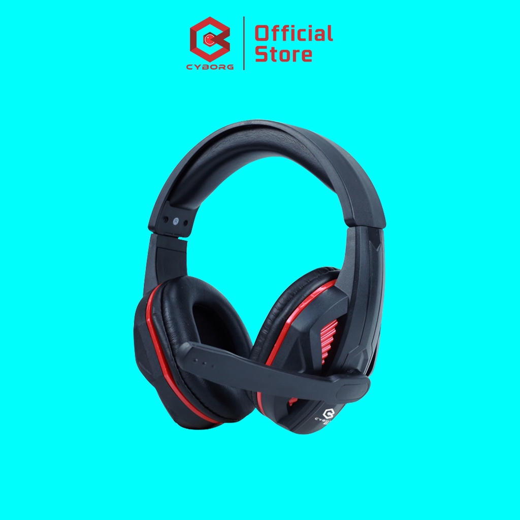 Jual Cyborg Headset Gaming CHG-07 (Hawk) | Shopee Indonesia