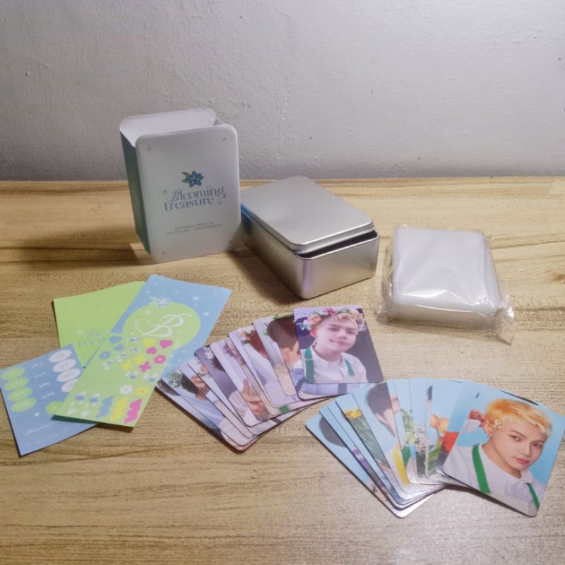 Jual [READY/PLNSN] MD BLOOMING TINCASE TREASURE PC + TOPLOADER (baca ...