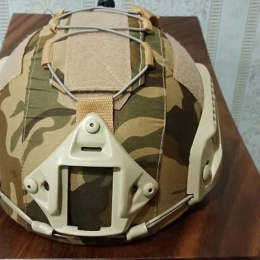 Jual Helm Kevlar Anti Peluru Level 3A Original/Helm Balistik Anti ...