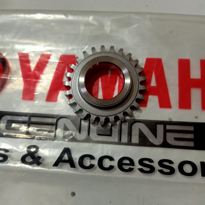 Jual Gear oil pump driven gigi pompa oli kruk as bandul Yamaha M3 Gt125 | Shopee Indonesia