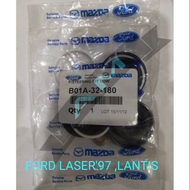 Jual Seal power steering kit atau seal rack steering bawah FORD LASER ...
