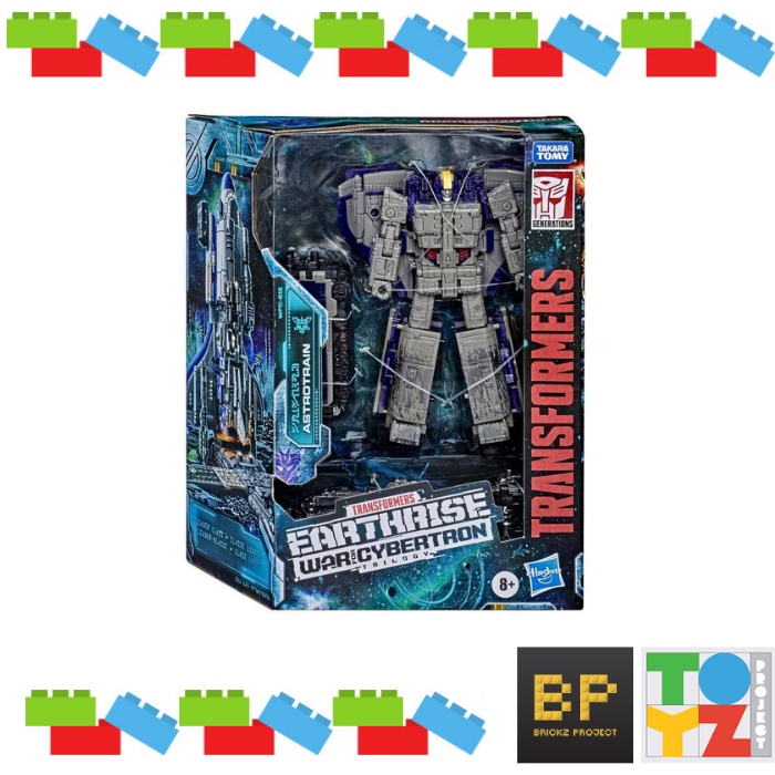 Jual WFC-E12 Astrotrain Transformers Generations War for Cybertron ...