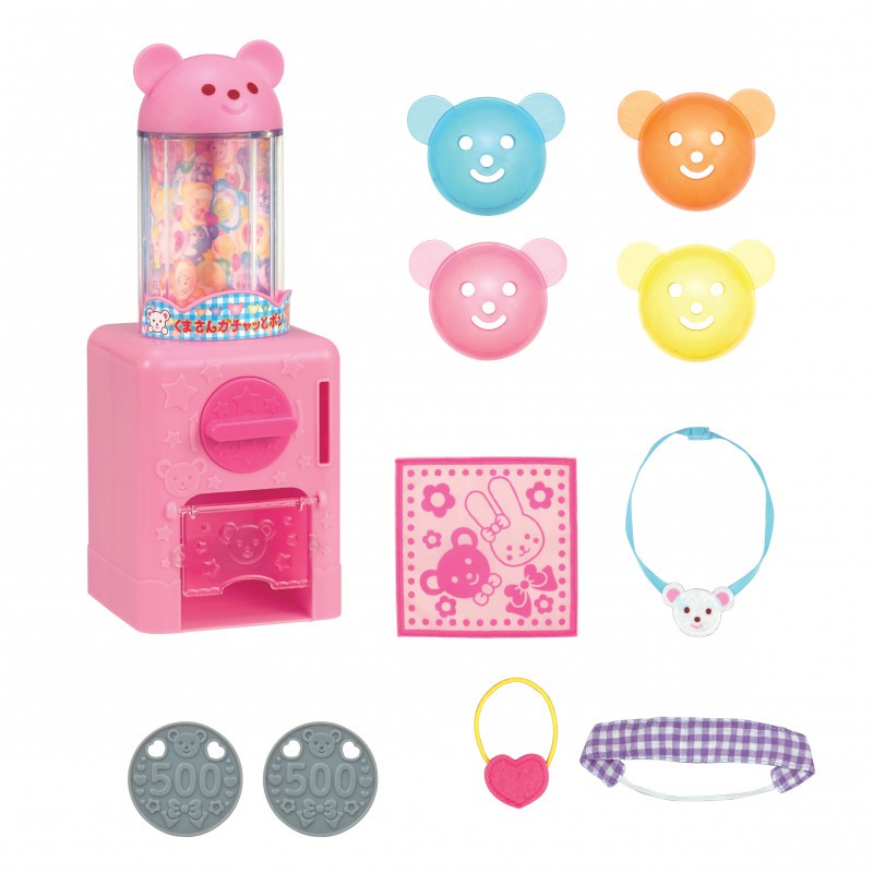 Jual Mell Chan Bear Gacha Furniture Mainan Anak Gachapon Original Jepan ...