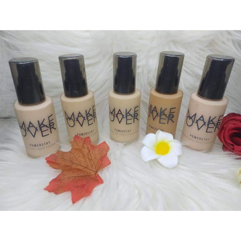 Jual Fondation Makeover superstay | Shopee Indonesia