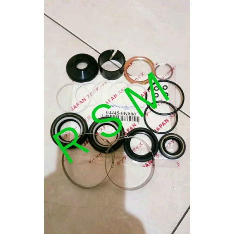Jual SEAL KIT POWER RACK STEERING KIT BAWAH ATAU LOW TOYOTA INNOVA ...