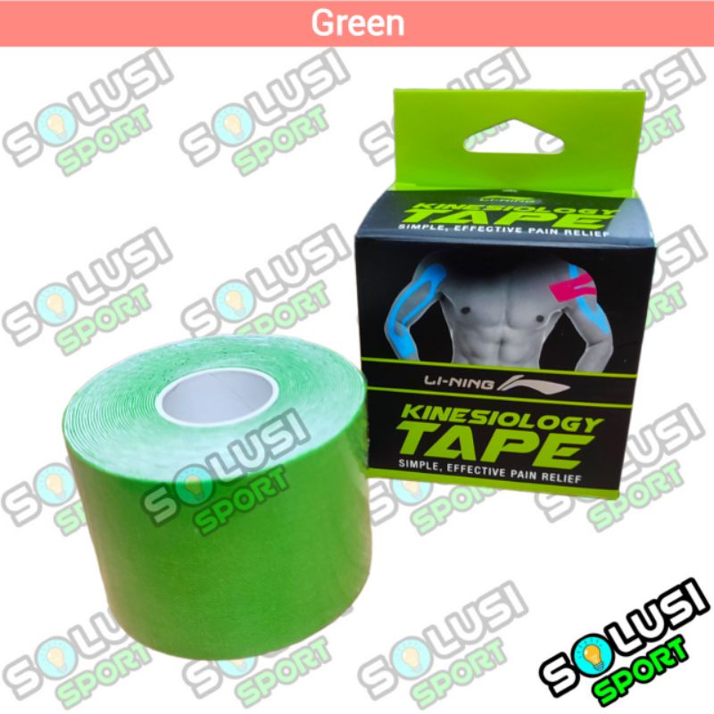 Jual Kinesio Tape Lining Plester Otot Original | Shopee Indonesia