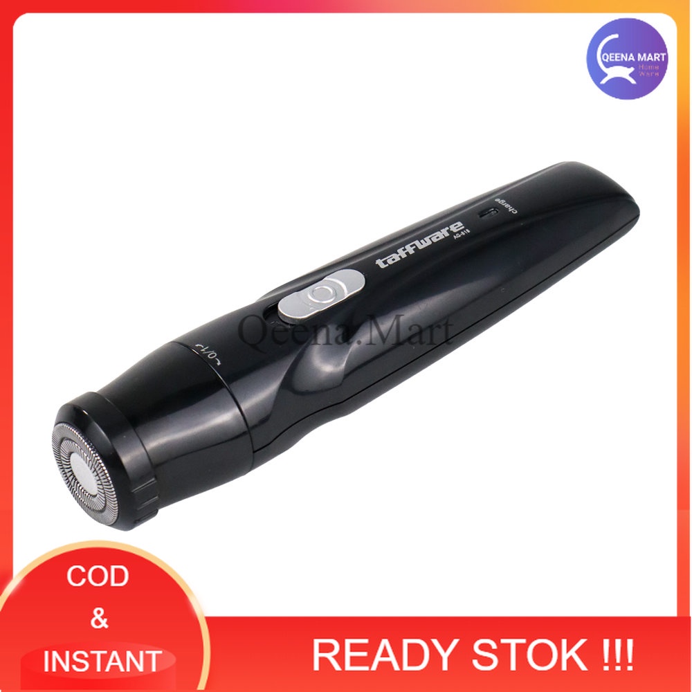 Jual Alat Cukur Elektrik 3 in 1 Jenggot Rambut Bulu Hidung - AG81 ...