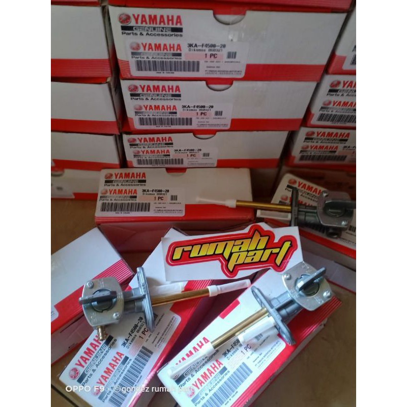 Jual KRAN TANGKI BENSIN YAMAHA RX KING ORIGINAL | Shopee Indonesia