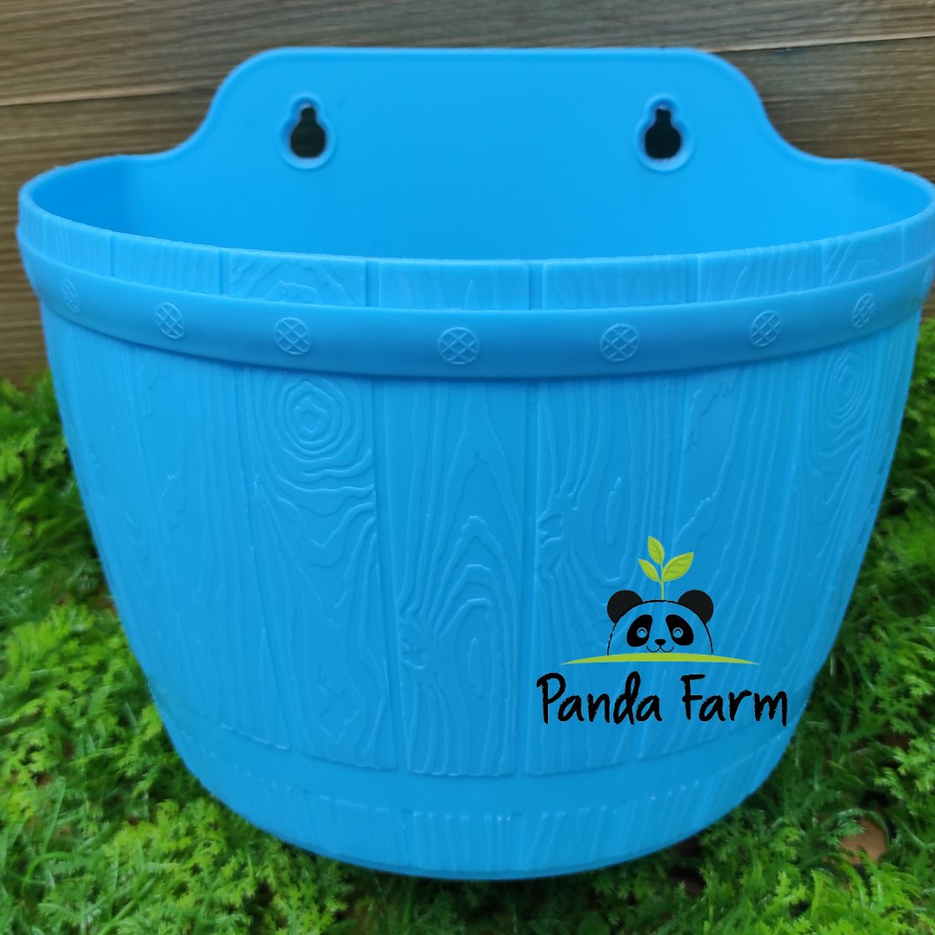 Jual Pot Bunga Dinding Gentong no 27 Tebal Berkualitas Diameter 21cm ...