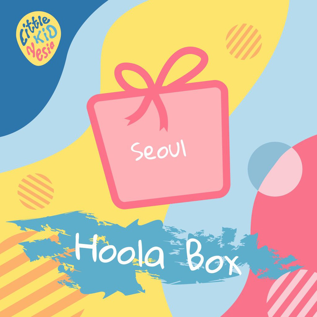 Jual Hoola Box - Seoul | Shopee Indonesia