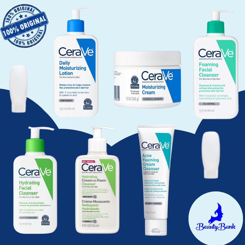 Jual BEAUTY RESERVE - CRV DAILY LOTION MOISTURIZING CREAM FOAMING ...