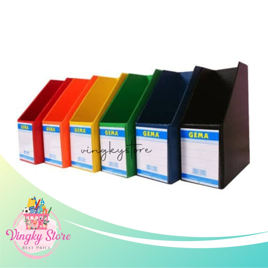 Jual Gema Box file Jumbo 11 cm PVC | Shopee Indonesia