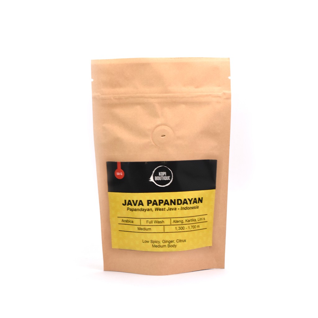 Jual Kopi Arabica Java Mt Papandayan 50gr - Kopi Garut Jawa Barat ...