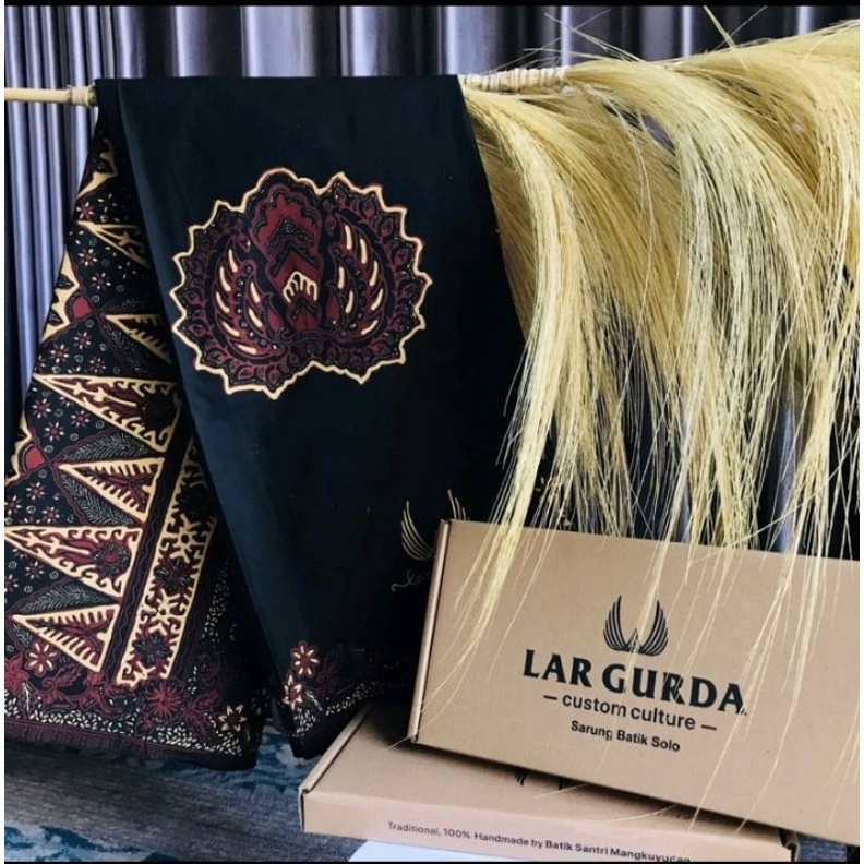 Jual LAR GURDA SARUNG BATIK TRADISIONAL SERIES KASIKAN PREMIUM ORIGINAL ...