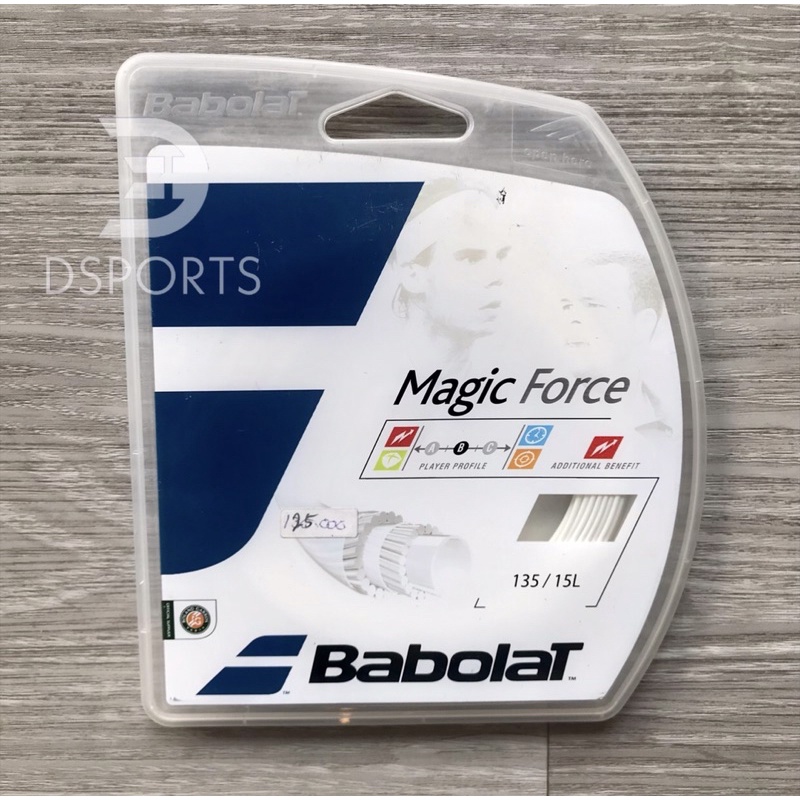 Jual Babolat Magic Force 135 / 15L 15 L ( Tennis String Senar Tenis ) ORIGINAL | Shopee Indonesia