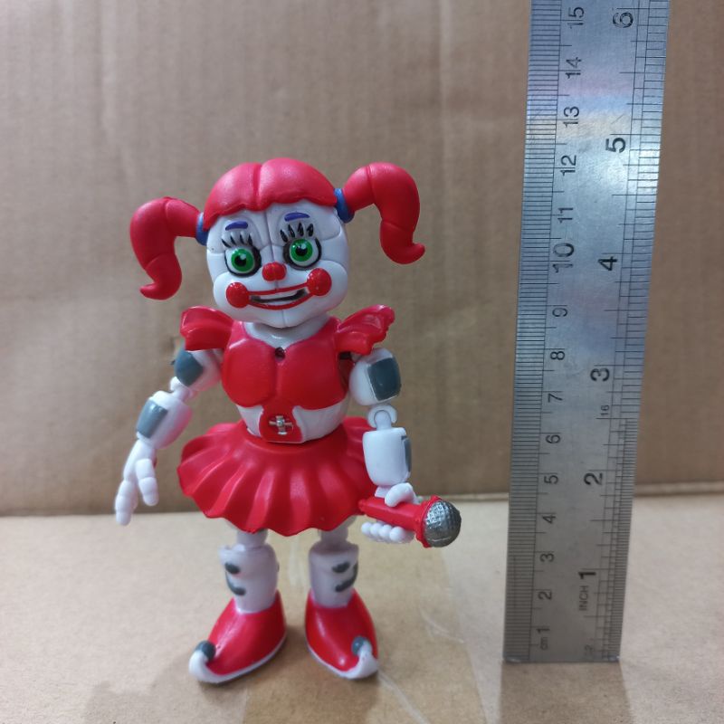 Jual FNAF Five Nights At Freddys Sister Location Figure / Funtime Foxy ...