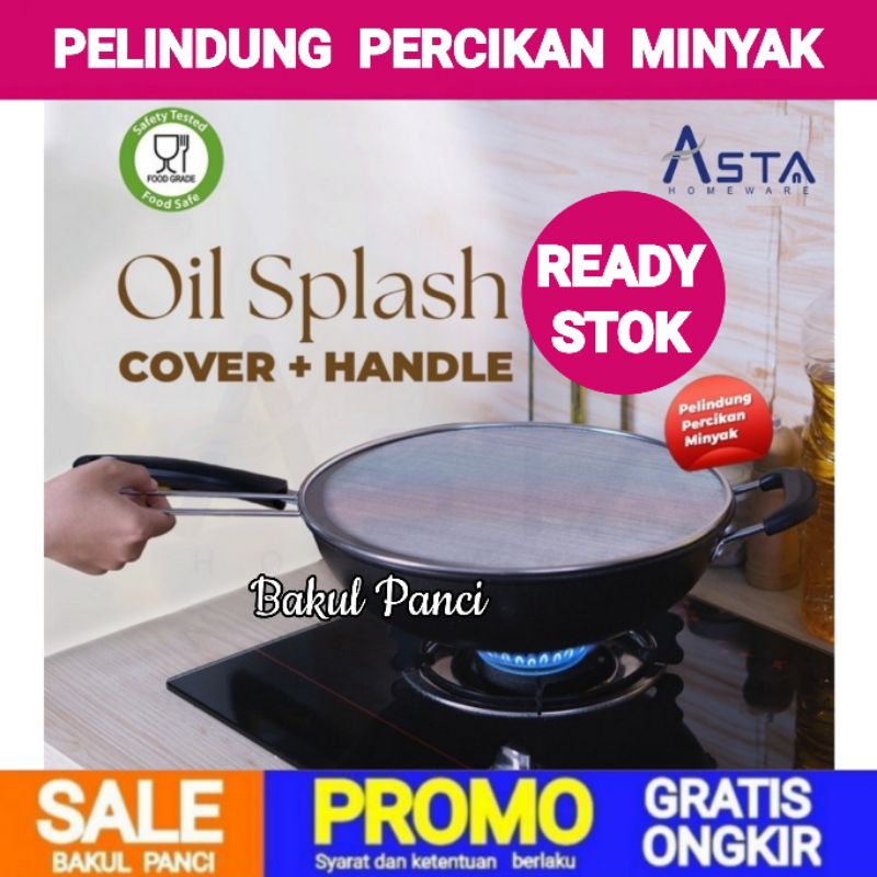 Jual OIL SPLASH ASTA - OIL SPLATTER PELINDUNG CIPRATAN PERCIKAN MINYAK ...