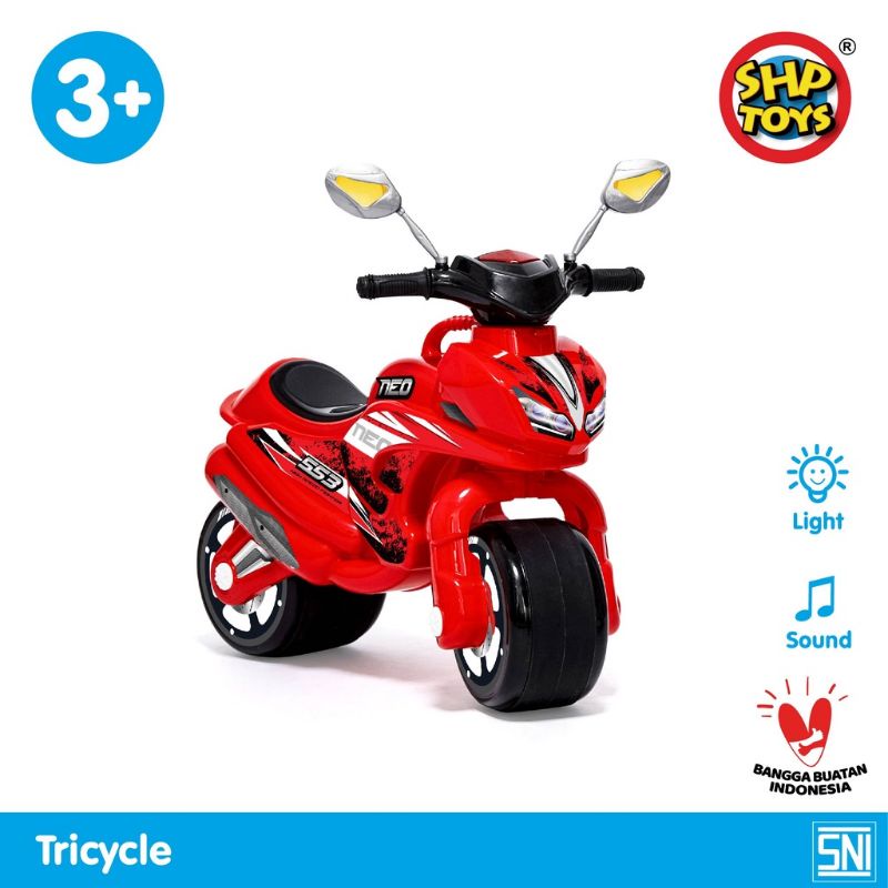 Jual Motor Motoran Neo SHP Sepeda Motor Balap Anak | Shopee Indonesia