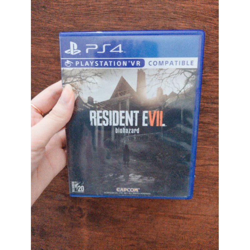 Jual PS4 GAMES - Resident Evil Biohazard (SECOND HAND) | Shopee Indonesia